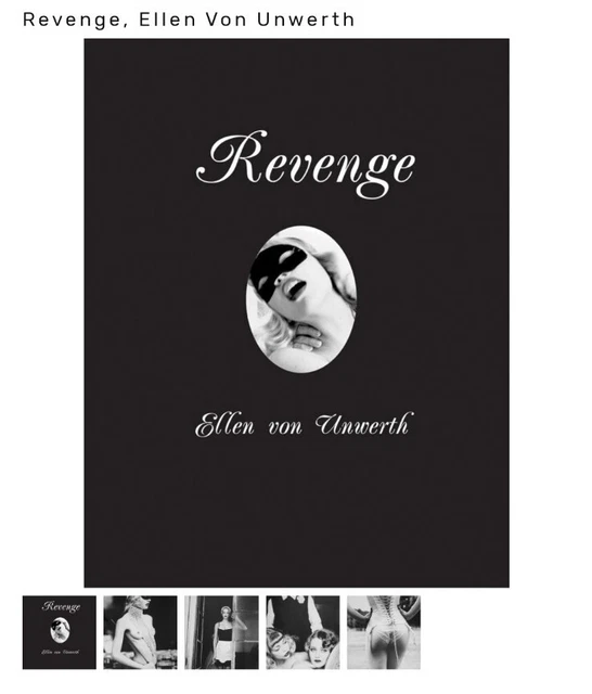 REVENGE BY ELLEN Von Unwerth (Hardcover) Rare Limited First Edition As New EUR 180,85 - PicClick IT