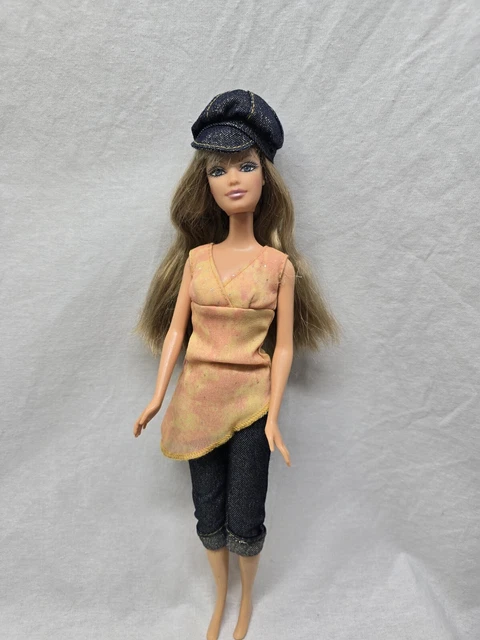 BARBIE FASHION FEVER Tia Doll H0891 - Modern Trends Collection - 2005 ...