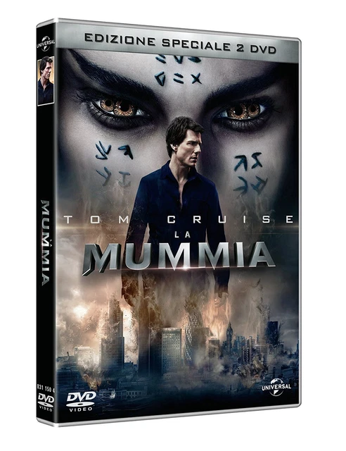 LA MUMMIA (2017) (DVD) Tom Cruise Russell Crowe Annabelle Wallis Sofia ...