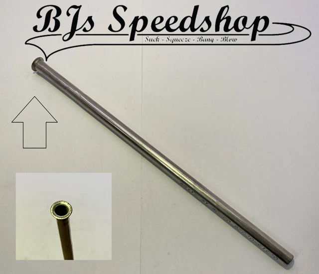 VW AIRCOOLED Beetle Engine throttle cable tube through fan shroud ...