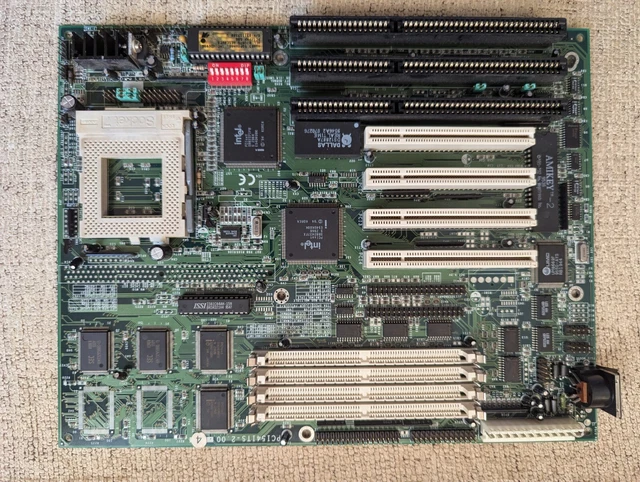 PCI54ITS (V2.0) SOCKET 7 Motherboard (untested) £15.00 - PicClick UK