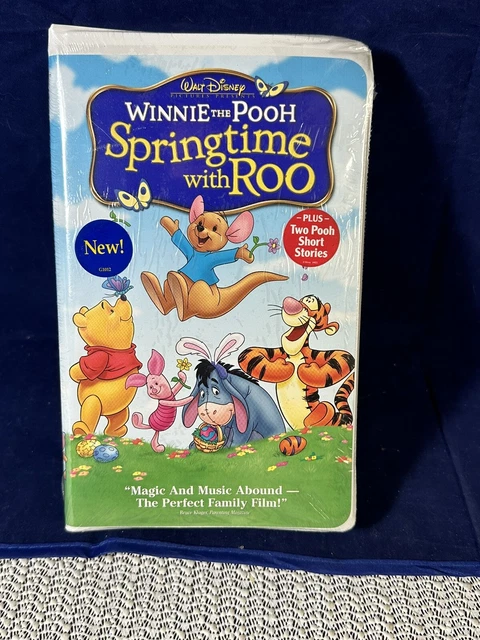 WINNIE THE POOH, Springtime With Roo Vhs 2004 (Clamshell) New $10.49 ...