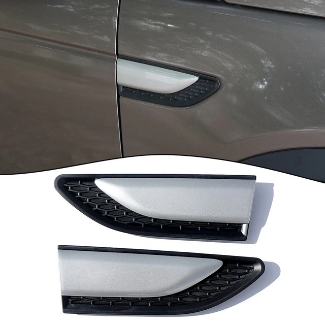 PERFECT FIT FENDER Vent Grille Louver for Land Rover Discovery Sport ...
