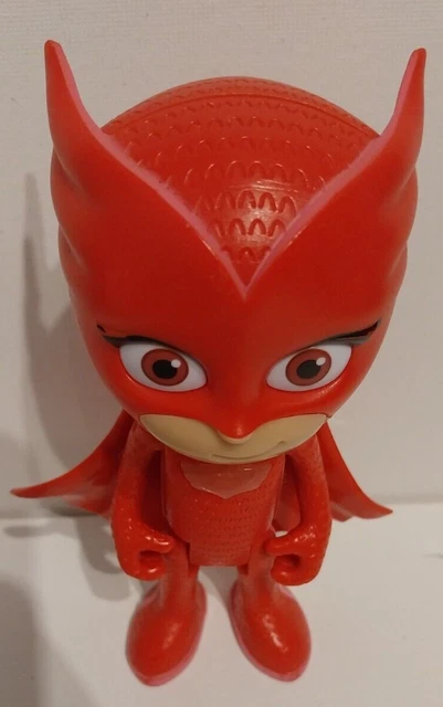 PJ MASKS DELUXE Talking Owlette 6" Action Figure Model Frog Box One £9. ...