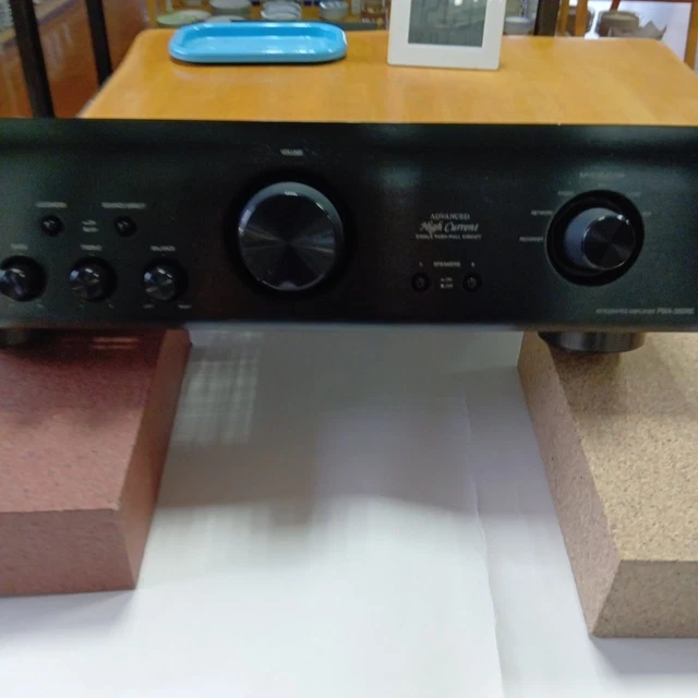 DENON PMA-390RE AMPLIFICATEUR INTÉGRÉ 50W+50W 8Ω Argent AC100V 50/60Hz ...