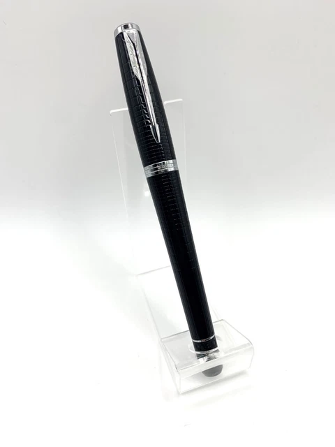 PARKER URBAN PREMIUM Ebony Metal Ct Fountain Pen $268.18 - PicClick AU
