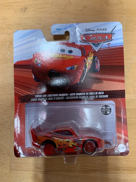DISNEY PIXAR CARS Finish Line Lightning McQueen 2022 RARE EUR 28,10 ...