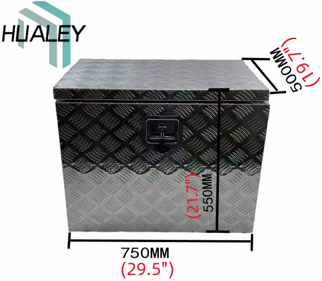 GENERATOR TOOL BOX Aluminium Camper Caravan UTE/Car/Truck Heavy Duty ...