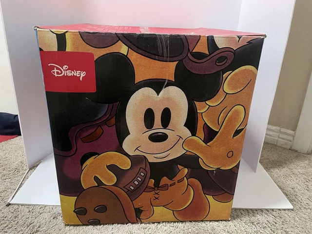13” MICKEY MOUSE Disney Tv Complete With Original Box Factory Sealed £ ...