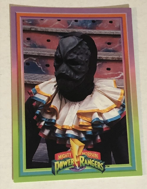 MIGHTY MORPHIN POWER Rangers 1994 Trading Card #54 Putty Clown £1.80 ...