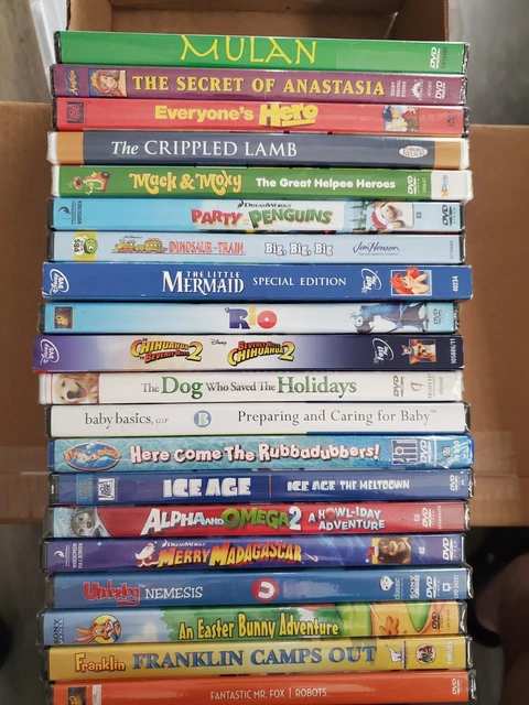 LOT OF 20 DVDs: Children/Kids Movies, NEW £20.09 - PicClick UK