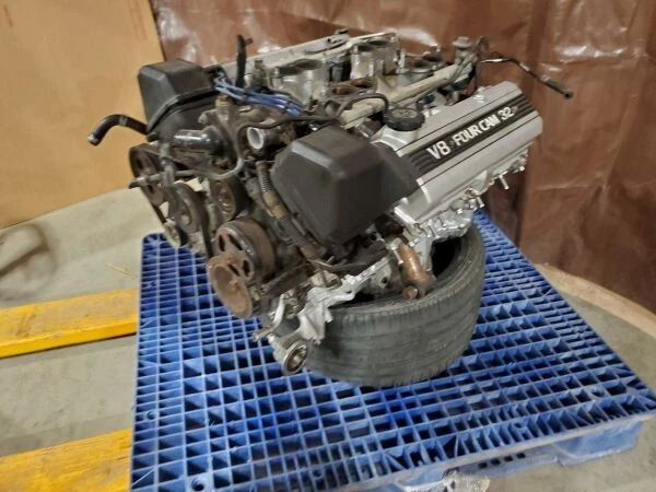 JDM LEXUS GS400 LS400 SC400 1UZ-FE VVTi ENGINE 4.0L V8 NO INTAKE EUR 1. ...