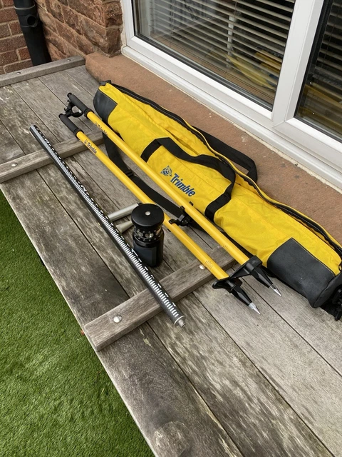TRIMBLE MT1000 ACTIVE Multi Track Robotic Prism, Trimble Pole , Trimble ...