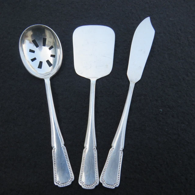 3 CUTLERY TO Candy To Mignardise on off D Artwork Metal Silver Model ...