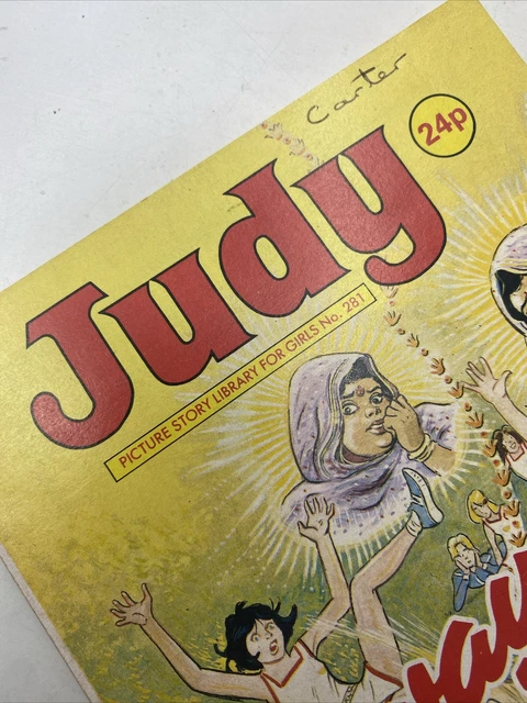 JUDY PICTURE STORY Library For Girls 1986 No. 281 - Vintage 80s Comic ...