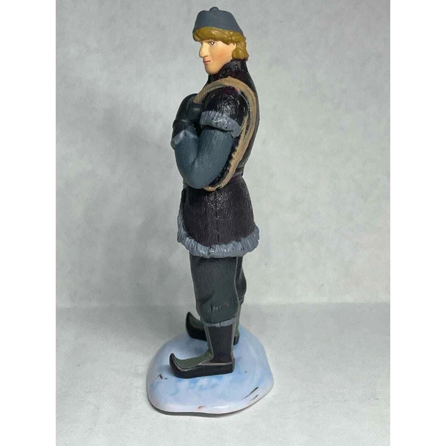 DISNEY FIGURE CAKE Topper Frozen Kristoff Bjorgman Ice Man PVC 4" £10. ...