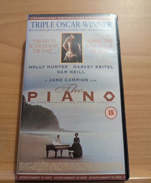 VHS TAPE - The piano £1.17 - PicClick UK