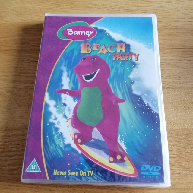 BARNEY: BARNEY'S BEACH Party DVD (2003) Cert U Cello Wrapped £3.50 ...