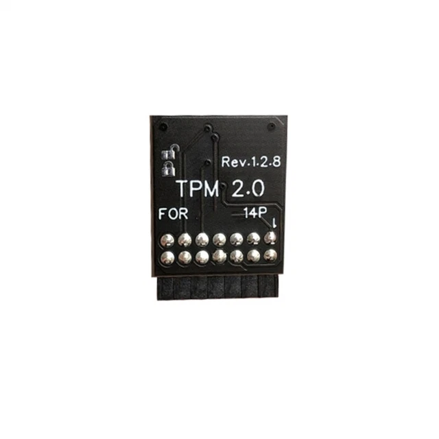 TPM2.0 ENCRYPTION SECURITY Module 14Pin Cryptographic Processor TPM2.0 ...