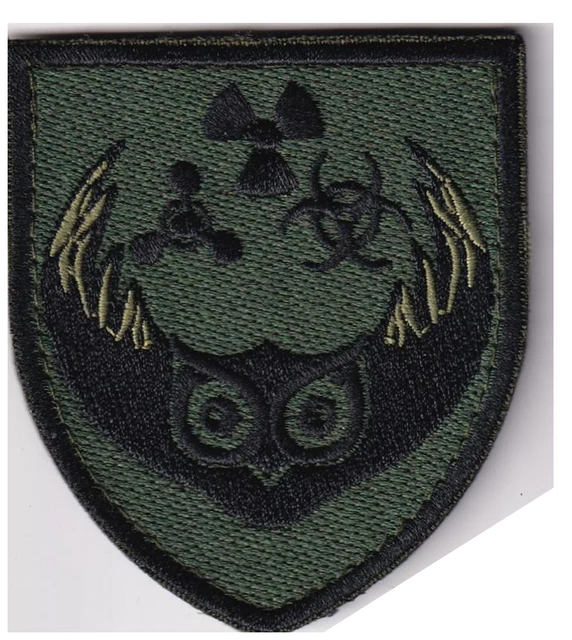 PATCH UKRAINE ARMY WAR 2022-2023-2024-2025 Intelligence Owl #31 £30.00 ...