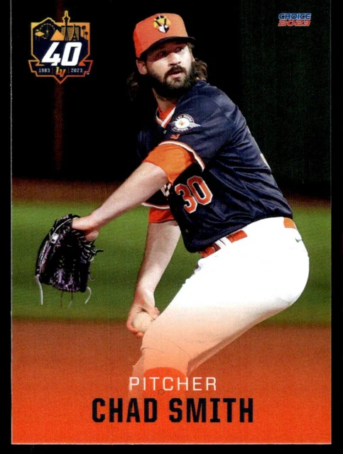 2023 CHOICE CHAD Smith recrue Las Vegas Aviators Oakland Athletics EUR ...
