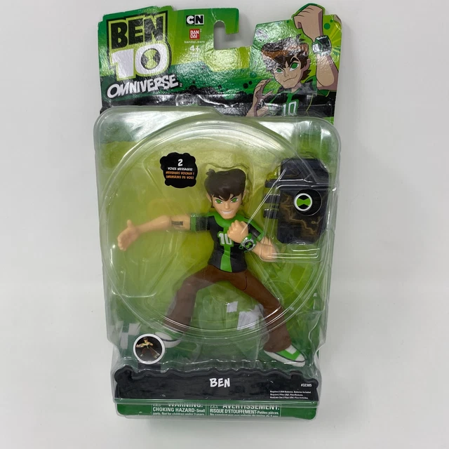 BEN 10 OMNIVERSE 6" Ben Tennyson Figure With 2 Voice Messages Connects ...