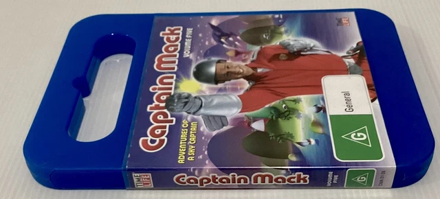 CAPTAIN MACK ADVENTURES Of A Sky Captain Vol 5 DVD Free Post Region ...