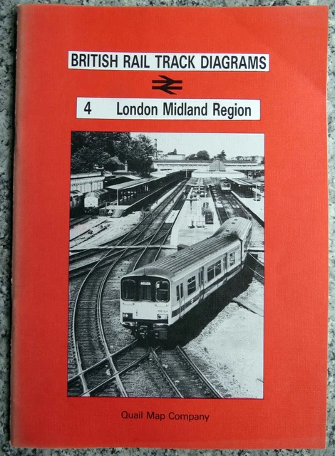 BRITISH RAIL TRACK Diagrams: No. 4: London Midland Region £4.00 ...