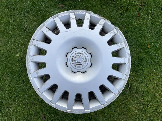 GENUINE VAUXHALL ASTRA H Wheel Trim Hub Cap 15" x1 £14.00 - PicClick UK