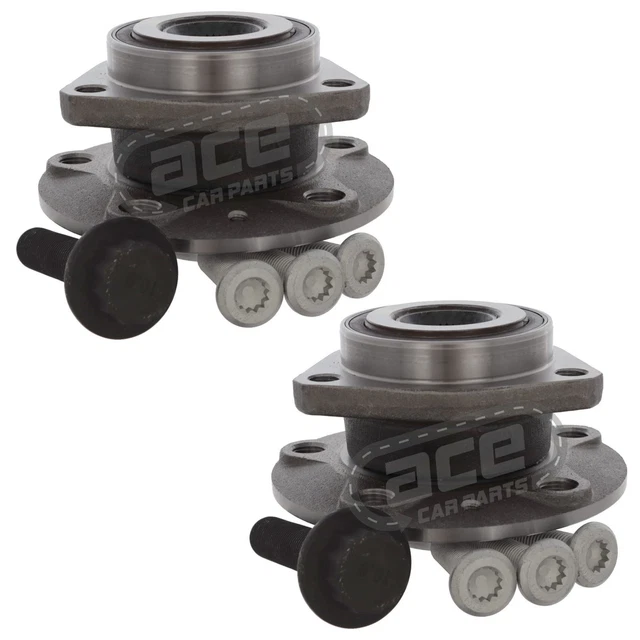 VOLKSWAGEN CADDY 2010-2016 Front Wheel Bearing Hubs Kits With ABS 136mm ...