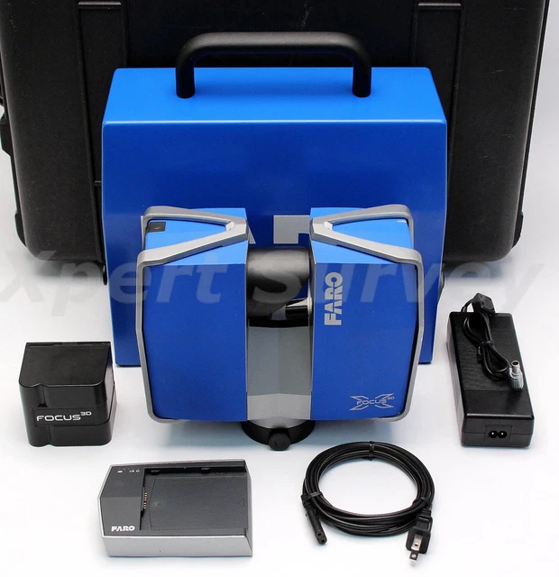 FARO FOCUS3D X330 3D Laser Scanner Focus X 330 £11,155.13 - PicClick UK