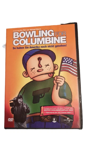 BOWLING FOR COLUMBINE DVD Michael Moore Documentario EUR 3,95 - PicClick IT