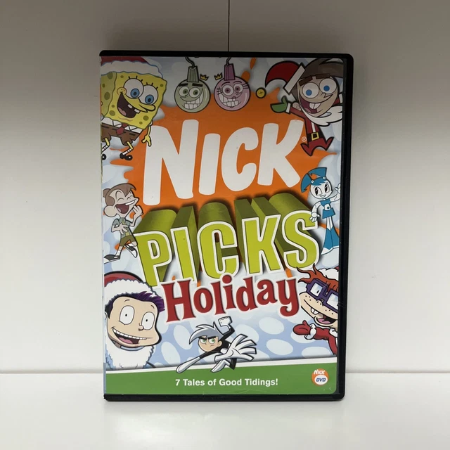 NICK PICKS HOLIDAY DVD Good Condition DVD Nickelodeon Nick Jr $22.00 ...