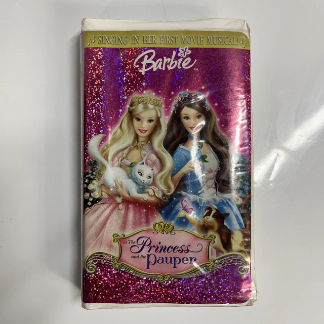 BARBIE LA PRINCESSE et le pauvre (VHS, 2004) EUR 6,58 - PicClick FR