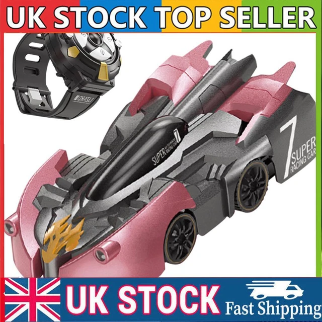 WALL CLIMBING RC-STUNT Car with Watch Remote Control RC Car Gifts for ...