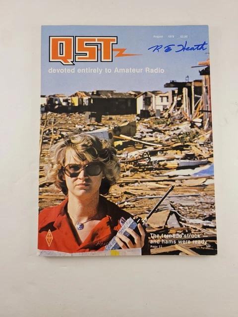 MAGAZINE VINTAGE QST - Août 1979 - Volume LXIII Numéro 8 EUR 7,15 ...