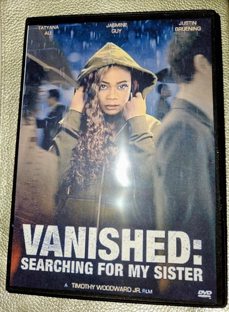 VANISHED: SEARCHING FOR My Sister~(Dvd 2022)~Tatyana Ali~ Jasmine Guy ...