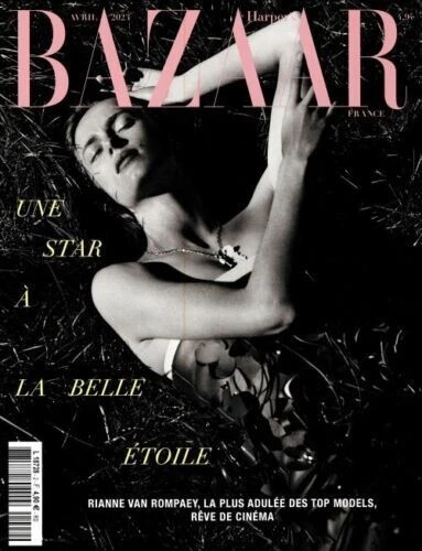 MAGAZINE MODE HARPER'S Bazaar France n°2 Avril 2023 - Rianne VAN ...