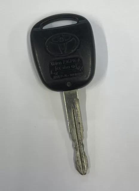 GENUINE TOYOTA 2 Button Remote Key Fob Tested & Working Valeo 89071 ...