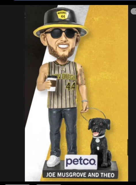 PRÉVENTE SAN DIEGO Padres Joe Musgrove et Theo Bobblehead SGA 5/14/24 ...