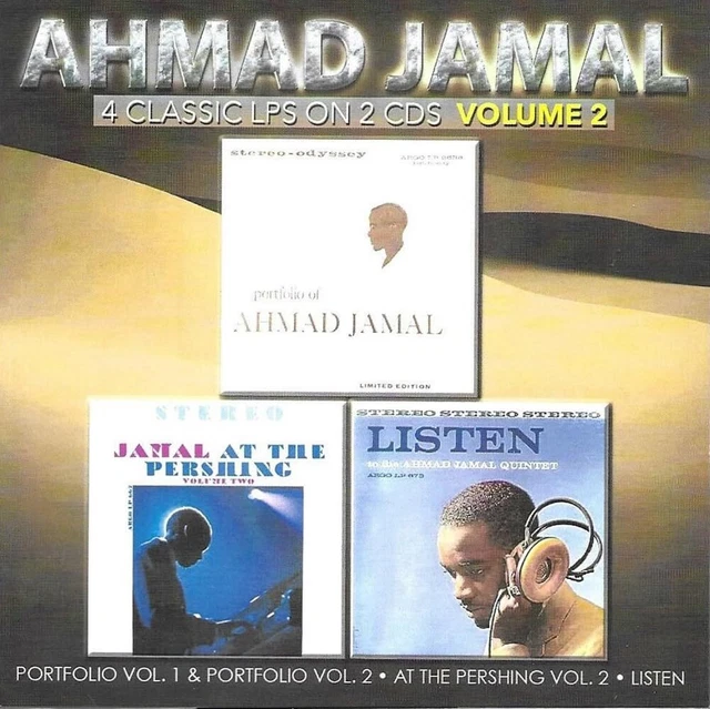 AHMAD JAMAL 4 Classic on Volume 2 (CD) EUR 39,91 - PicClick FR