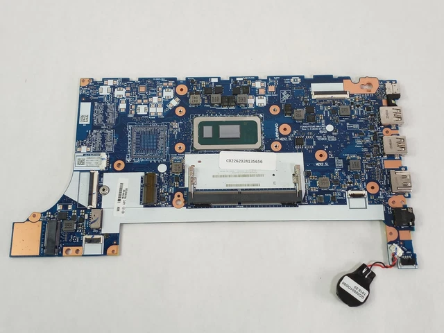 LOT OF 2 Lenovo ThinkPad E14 BGA 1528 DDR4 Laptop Motherboard ...