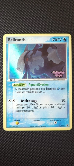 CARTE POKÉMON RELICANTH 30/110 Holo Stamped Bloc Ex Bon Etat FR EUR 15 ...