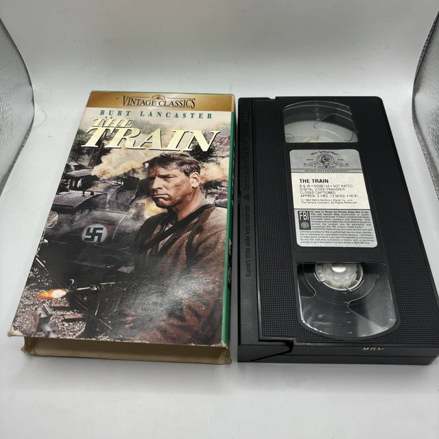 THE TRAIN (VHS, 1997, Vintage Classics) £4.57 - PicClick UK