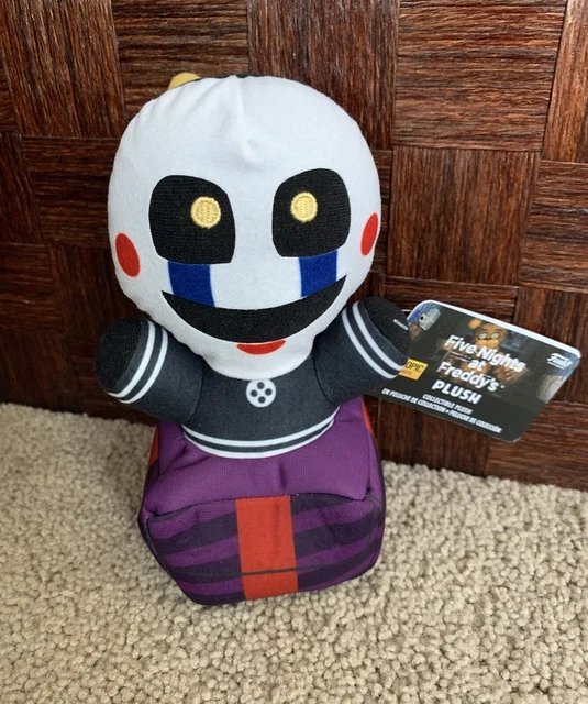 FUNKO FNAF FIVE Nights At Freddy's Security Puppet Plush Nwt *Ht ...