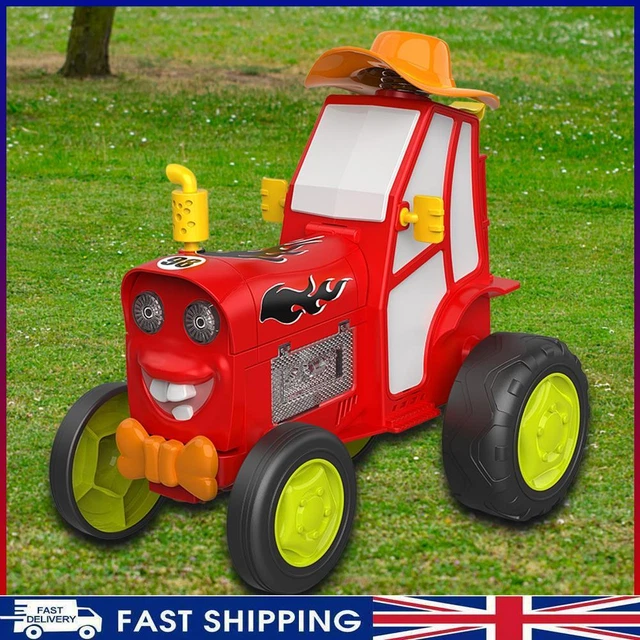 UK CRAZY JUMPING Car Toy Rechargeable with LED Lights for Boys Girls ...