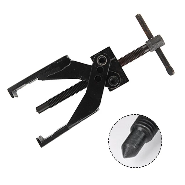 CARBON STEEL TWOJAW Cross Spiral Puller Bearing Separator Gear ...