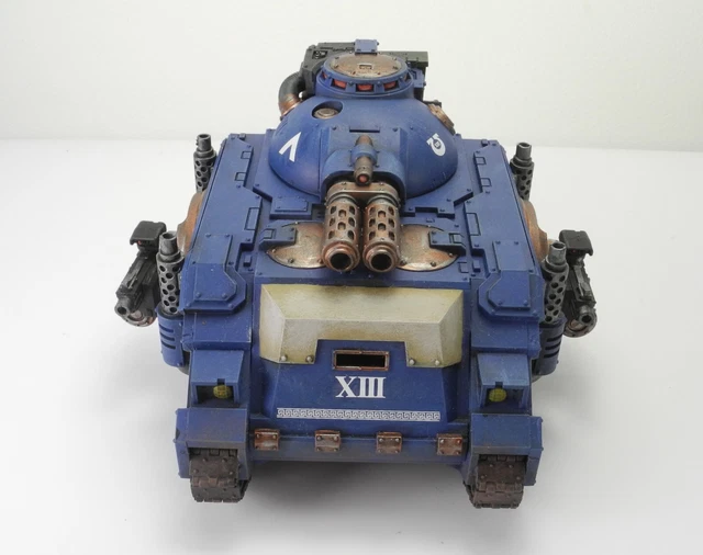 DEIMOS PATTERN PREDATOR TANK Horus Heresy Space Marines Ultramarines ...