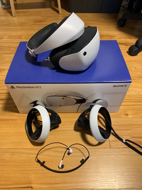 SONY PLAYSTATION VR2 (PS5 VR, PSVR2) headset and Sense controllers $699.00 - PicClick CA