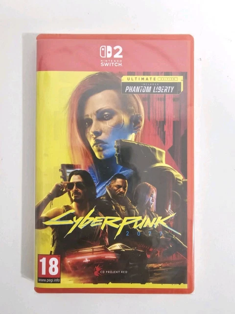 CYBERPUNK 2077 ULTIMATE Edition Nintendo Switch 2 New And Sealed £54.65 ...